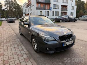 Grey BMW 525 2007 in Riga, with an engine capacity of 3.00 L and mileage of 400 thousand km for 3150 €, photo 4 on AUTOMOTO.COM.LV