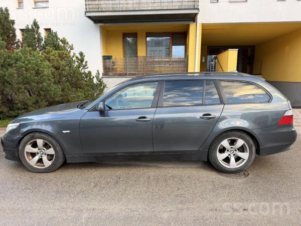 Pelēks BMW 525 2007 Rīga, ar dzinēja tilpumu 3.00 L un nobraukumu 400 tūkst. km par 3150 €, foto 5 vietnē AUTOMOTO.COM.LV