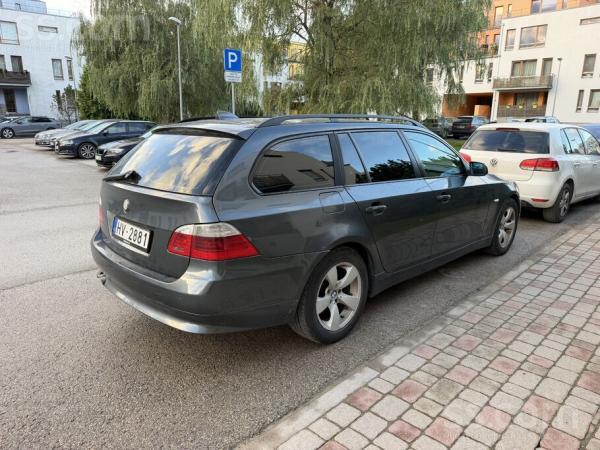 Pelēks BMW 525 2007 Rīga, ar dzinēja tilpumu 3.00 L un nobraukumu 400 tūkst. km par 3150 €, foto 7 vietnē AUTOMOTO.COM.LV