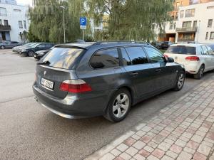 Grey BMW 525 2007 in Riga, with an engine capacity of 3.00 L and mileage of 400 thousand km for 3150 €, photo 7 on AUTOMOTO.COM.LV