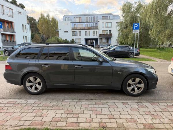 Pelēks BMW 525 2007 Rīga, ar dzinēja tilpumu 3.00 L un nobraukumu 400 tūkst. km par 3150 €, foto 8 vietnē AUTOMOTO.COM.LV