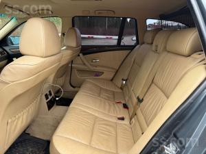 Grey BMW 525 2007 in Riga, with an engine capacity of 3.00 L and mileage of 400 thousand km for 3150 €, photo 9 on AUTOMOTO.COM.LV