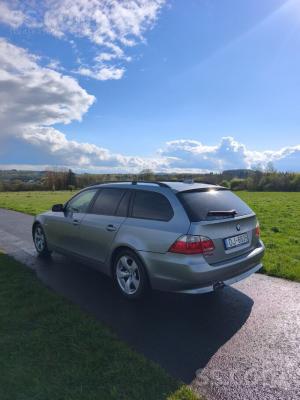 Grey BMW 525 2007 in Riga, with an engine capacity of 2.50 L and mileage of 309 thousand km for 3690 €, photo 4 on AUTOMOTO.COM.LV