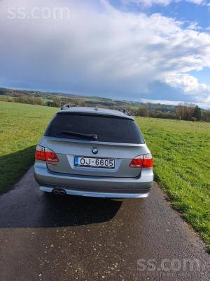 Grey BMW 525 2007 in Riga, with an engine capacity of 2.50 L and mileage of 309 thousand km for 3690 €, photo 5 on AUTOMOTO.COM.LV