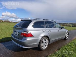 Grey BMW 525 2007 in Riga, with an engine capacity of 2.50 L and mileage of 309 thousand km for 3690 €, photo 6 on AUTOMOTO.COM.LV