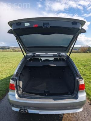 Grey BMW 525 2007 in Riga, with an engine capacity of 2.50 L and mileage of 309 thousand km for 3690 €, photo 8 on AUTOMOTO.COM.LV