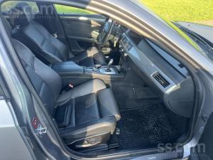 Grey BMW 525 2007 in Daugavpils, with an engine capacity of 3.00 L and mileage of 0 thousand km for 3600 €, photo 7 on AUTOMOTO.COM.LV
