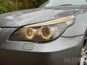 Серый БМВ 525 2007 в Рига, объемом двигателя 2.00 л и пробегом 368 тыс. км за 3350 €, фото 5 на AUTOMOTO.COM.LV