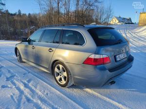 Grey BMW 525 2008 in Alytus, with an engine capacity of 3.00 L and mileage of 544 thousand km for 4300 €, photo 2 on AUTOMOTO.COM.LV