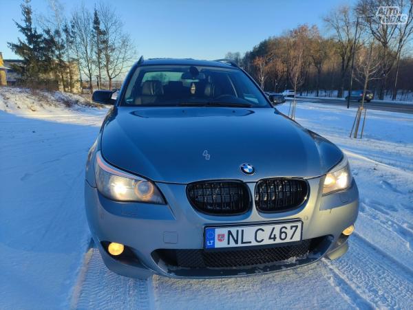 Grey BMW 525 2008 in Alytus, with an engine capacity of 3.00 L and mileage of 544 thousand km for 4300 €, photo 6 on AUTOMOTO.COM.LV