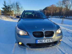 Grey BMW 525 2008 in Alytus, with an engine capacity of 3.00 L and mileage of 544 thousand km for 4300 €, photo 6 on AUTOMOTO.COM.LV