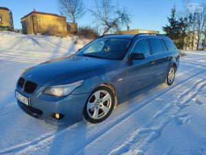 Pelēks BMW 525 2008 Alīta, ar dzinēja tilpumu 3.00 L un nobraukumu 544 tūkst. km par 4250 €, foto  vietnē AUTOMOTO.COM.LV
