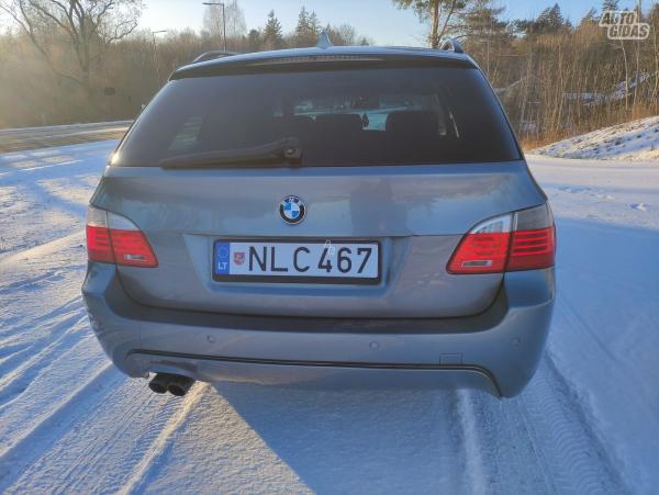 Grey BMW 525 2008 in Alytus, with an engine capacity of 3.00 L and mileage of 544 thousand km for 4250 €, photo 5 on AUTOMOTO.COM.LV