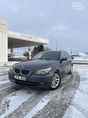 Pelēks BMW 525 2008 Klaipėda, ar dzinēja tilpumu 3.00 L un nobraukumu 440 tūkst. km par 3500 €, foto  vietnē AUTOMOTO.COM.LV