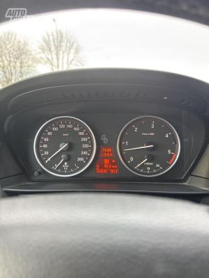 Grey BMW 525 2008 in Klaipeda, with an engine capacity of 3.00 L and mileage of 440 thousand km for 3500 €, photo 11 on AUTOMOTO.COM.LV