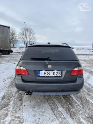 Grey BMW 525 2008 in Klaipeda, with an engine capacity of 3.00 L and mileage of 440 thousand km for 3450 €, photo 5 on AUTOMOTO.COM.LV