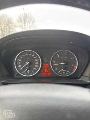 Grey BMW 525 2008 in Klaipeda, with an engine capacity of 3.00 L and mileage of 440 thousand km for 3450 €, photo 11 on AUTOMOTO.COM.LV