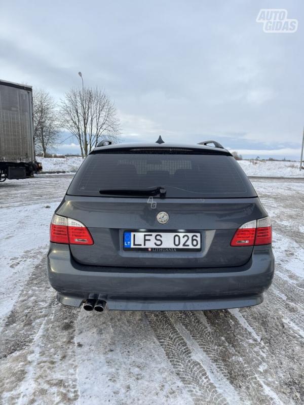 Pelēks BMW 525 2008 Klaipėda, ar dzinēja tilpumu 3.00 L un nobraukumu 440 tūkst. km par 3350 €, foto 5 vietnē AUTOMOTO.COM.LV