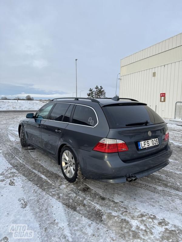 Pelēks BMW 525 2008 Klaipėda, ar dzinēja tilpumu 3.00 L un nobraukumu 440 tūkst. km par 3350 €, foto 6 vietnē AUTOMOTO.COM.LV
