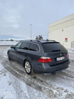 Pelēks BMW 525 2008 Klaipėda, ar dzinēja tilpumu 3.00 L un nobraukumu 440 tūkst. km par 3350 €, foto 6 vietnē AUTOMOTO.COM.LV