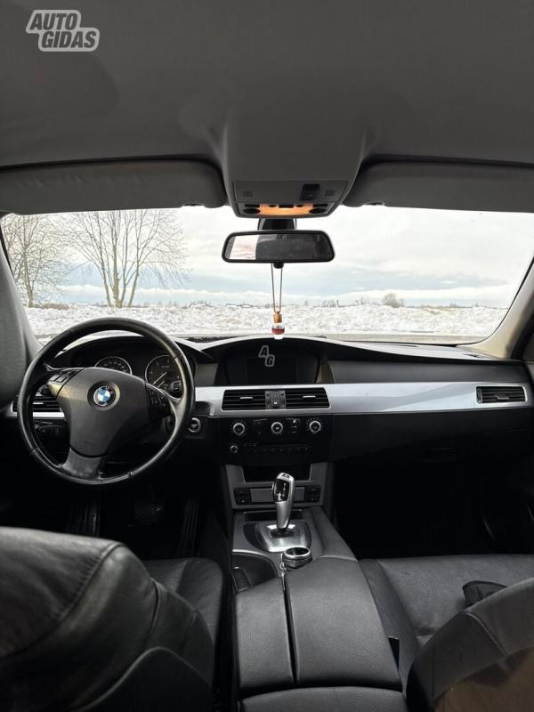 Pelēks BMW 525 2008 Klaipėda, ar dzinēja tilpumu 3.00 L un nobraukumu 440 tūkst. km par 3350 €, foto 8 vietnē AUTOMOTO.COM.LV