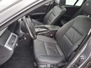 Pelēks BMW 525 2008 Prienai, ar dzinēja tilpumu 2.99 L un nobraukumu 321 tūkst. km par 4250 €, foto 9 vietnē AUTOMOTO.COM.LV