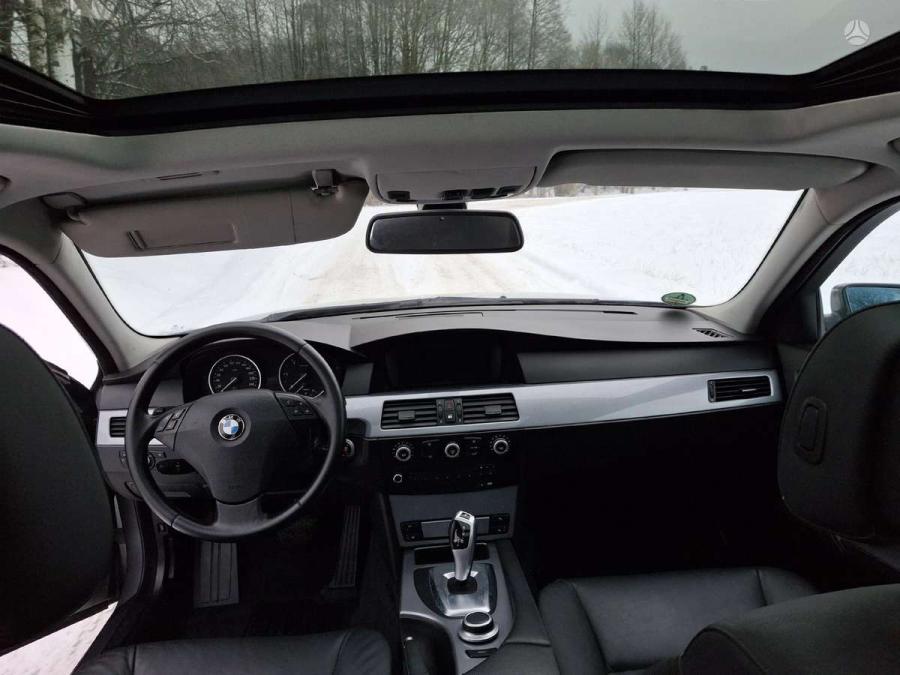 Pelēks BMW 525 2008 Prienai, ar dzinēja tilpumu 2.99 L un nobraukumu 321 tūkst. km par 4250 €, foto 10 vietnē AUTOMOTO.COM.LV