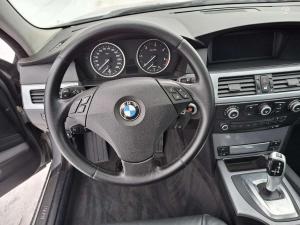 Pelēks BMW 525 2008 Prienai, ar dzinēja tilpumu 2.99 L un nobraukumu 321 tūkst. km par 4250 €, foto 11 vietnē AUTOMOTO.COM.LV