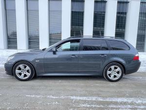 Grey BMW 525 2008 in Vilnius, with an engine capacity of 2.99 L and mileage of 400 thousand km for 4999 €, photo 6 on AUTOMOTO.COM.LV