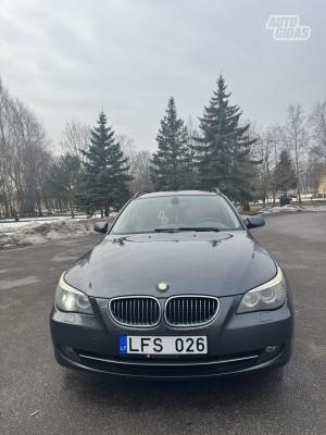 Pelēks BMW 525 2008 Klaipėda, ar dzinēja tilpumu 3.00 L un nobraukumu 440 tūkst. km par 3350 €, foto 2 vietnē AUTOMOTO.COM.LV