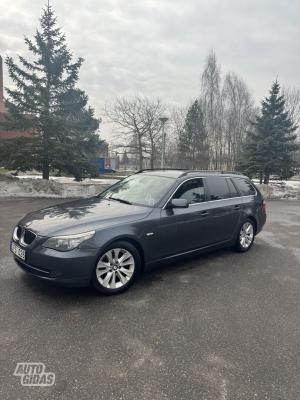 Pelēks BMW 525 2008 Klaipėda, ar dzinēja tilpumu 3.00 L un nobraukumu 440 tūkst. km par 3350 €, foto 5 vietnē AUTOMOTO.COM.LV