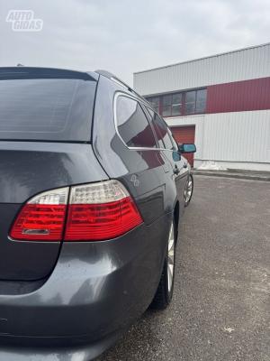 Pelēks BMW 525 2008 Klaipėda, ar dzinēja tilpumu 3.00 L un nobraukumu 440 tūkst. km par 3350 €, foto 7 vietnē AUTOMOTO.COM.LV