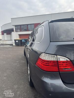 Pelēks BMW 525 2008 Klaipėda, ar dzinēja tilpumu 3.00 L un nobraukumu 440 tūkst. km par 3350 €, foto 8 vietnē AUTOMOTO.COM.LV