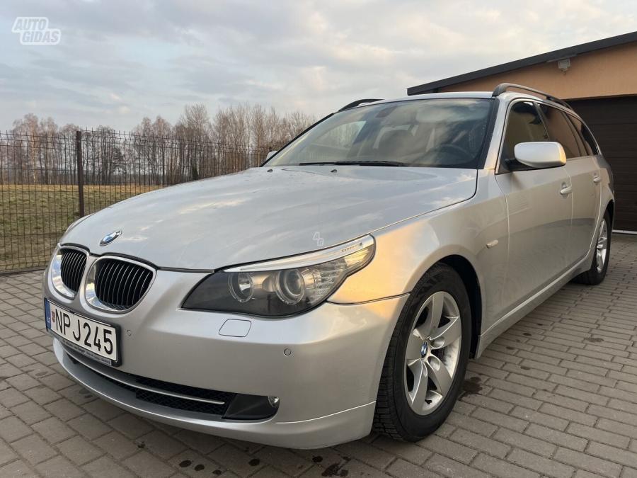 Pelēks BMW 525 2008 Alīta, ar dzinēja tilpumu 2.50 L un nobraukumu 400 tūkst. km par 3850 €, foto 1 vietnē AUTOMOTO.COM.LV