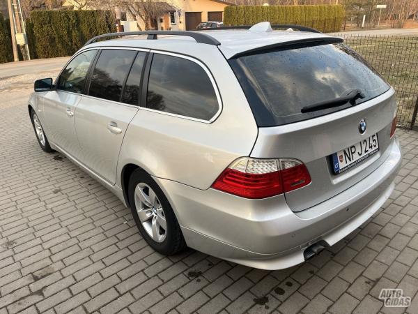 Grey BMW 525 2008 in Alytus, with an engine capacity of 2.50 L and mileage of 400 thousand km for 3499 €, photo 5 on AUTOMOTO.COM.LV