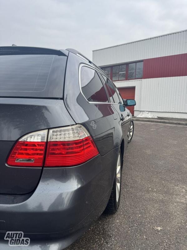 Pelēks BMW 525 2008 Klaipėda, ar dzinēja tilpumu 3.00 L un nobraukumu 440 tūkst. km par 3350 €, foto 6 vietnē AUTOMOTO.COM.LV