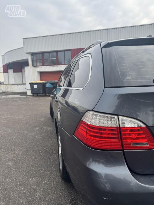 Pelēks BMW 525 2008 Klaipėda, ar dzinēja tilpumu 3.00 L un nobraukumu 440 tūkst. km par 3350 €, foto 7 vietnē AUTOMOTO.COM.LV