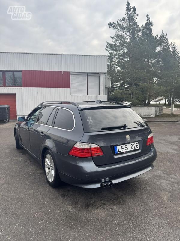 Pelēks BMW 525 2008 Klaipėda, ar dzinēja tilpumu 3.00 L un nobraukumu 440 tūkst. km par 3350 €, foto 8 vietnē AUTOMOTO.COM.LV
