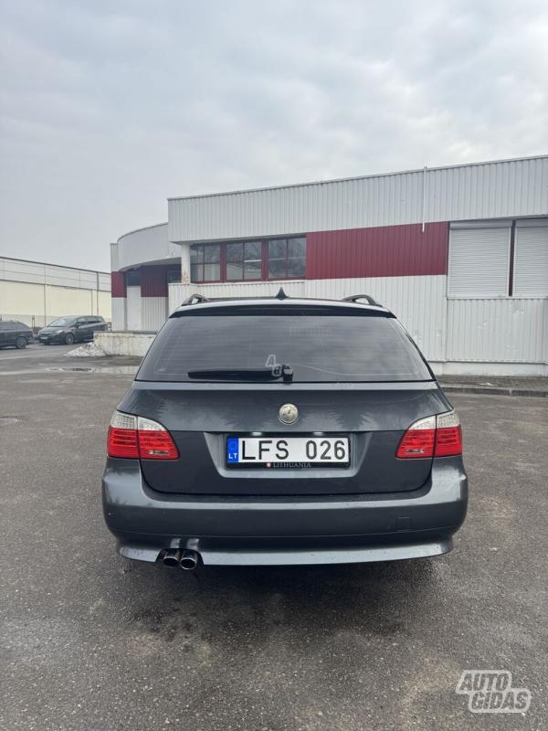 Pelēks BMW 525 2008 Klaipėda, ar dzinēja tilpumu 3.00 L un nobraukumu 440 tūkst. km par 3350 €, foto 9 vietnē AUTOMOTO.COM.LV