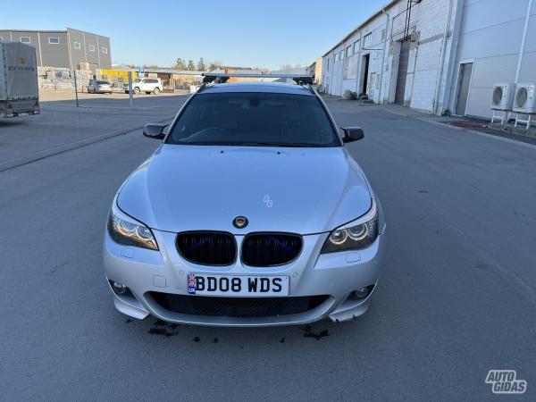 Grey BMW 525 2008 in Silute, with an engine capacity of 3.00 L and mileage of 263 thousand km for 2950 €, photo 2 on AUTOMOTO.COM.LV