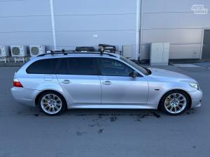 Pelēks BMW 525 2008 Šilutė, ar dzinēja tilpumu 3.00 L un nobraukumu 263 tūkst. km par 2950 €, foto 5 vietnē AUTOMOTO.COM.LV