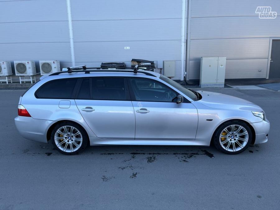 Pelēks BMW 525 2008 Šilutė, ar dzinēja tilpumu 3.00 L un nobraukumu 263 tūkst. km par 2950 €, foto 5 vietnē AUTOMOTO.COM.LV
