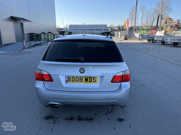 Grey BMW 525 2008 in Silute, with an engine capacity of 3.00 L and mileage of 263 thousand km for 2950 €, photo 6 on AUTOMOTO.COM.LV