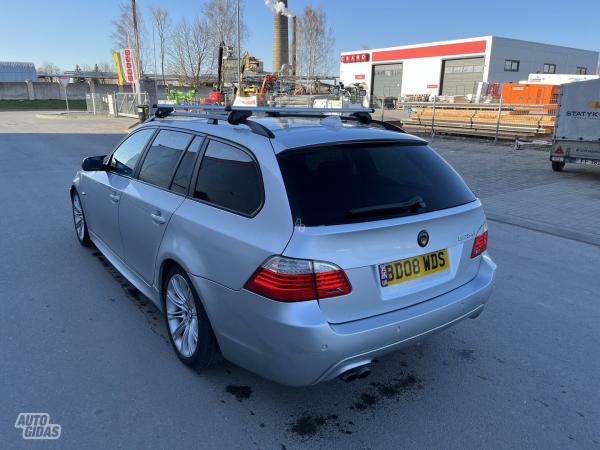 Grey BMW 525 2008 in Silute, with an engine capacity of 3.00 L and mileage of 263 thousand km for 2950 €, photo 7 on AUTOMOTO.COM.LV