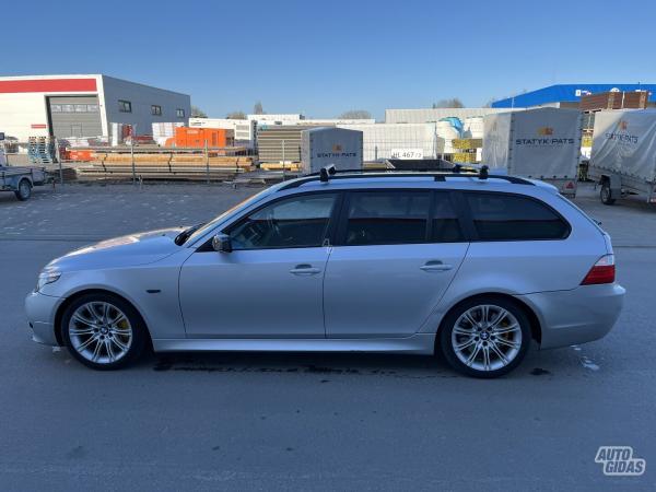 Grey BMW 525 2008 in Silute, with an engine capacity of 3.00 L and mileage of 263 thousand km for 2950 €, photo 8 on AUTOMOTO.COM.LV
