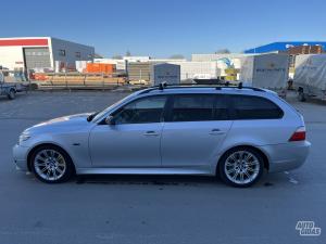Pelēks BMW 525 2008 Šilutė, ar dzinēja tilpumu 3.00 L un nobraukumu 263 tūkst. km par 2950 €, foto 9 vietnē AUTOMOTO.COM.LV