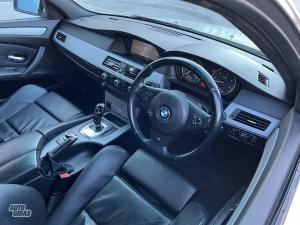 Pelēks BMW 525 2008 Šilutė, ar dzinēja tilpumu 3.00 L un nobraukumu 263 tūkst. km par 2950 €, foto 11 vietnē AUTOMOTO.COM.LV