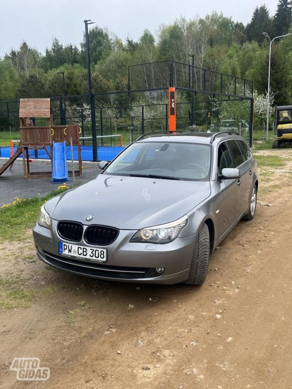 Grey BMW 525 2008 in Taurage, with an engine capacity of 3.00 L and mileage of 325 thousand km for 3300 €, photo 1 on AUTOMOTO.COM.LV