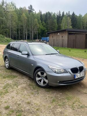 Grey BMW 525 2008 in Taurage, with an engine capacity of 3.00 L and mileage of 325 thousand km for 3300 €, photo 3 on AUTOMOTO.COM.LV