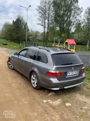 Grey BMW 525 2008 in Taurage, with an engine capacity of 3.00 L and mileage of 325 thousand km for 3300 €, photo 4 on AUTOMOTO.COM.LV